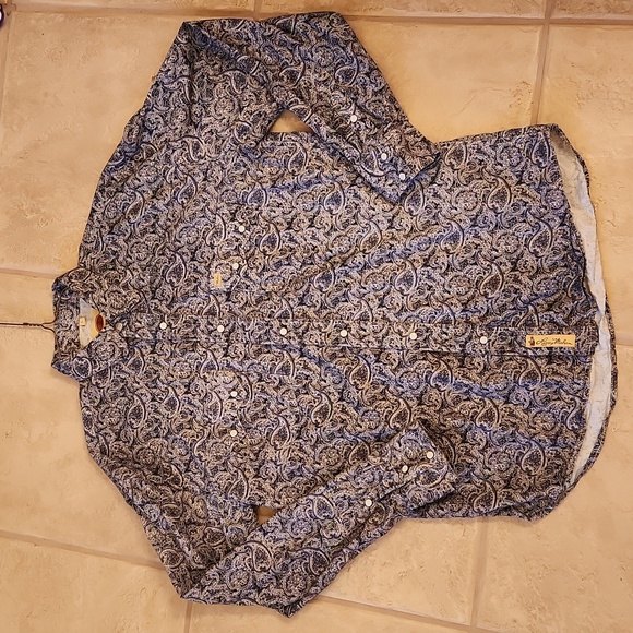 Larry Mahan | Shirts | Mens Larry Mahan Pearl Snap Western Shirt | Poshmark